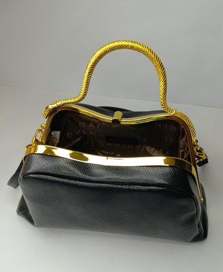 Bvlgaari handbags Snake Head Luxury – alibhaiya.com