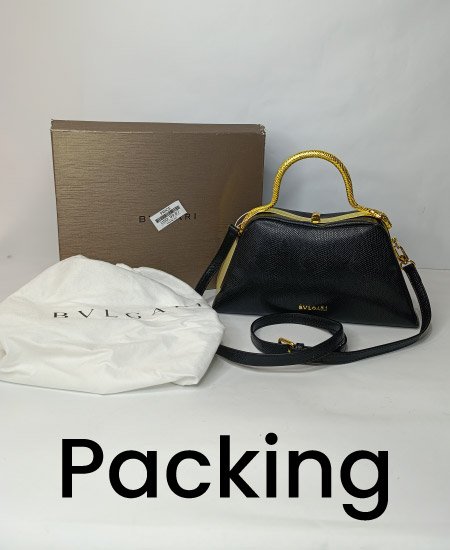 Bvlgaari handbags Snake Head Luxury – alibhaiya.com