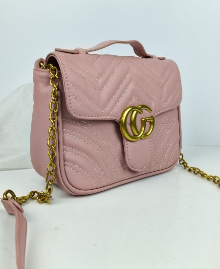 Gucci Handbag Pink Heart - alibhaiya.com