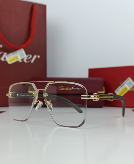 Cartier Power Glasses Frame – alibhaiya.com